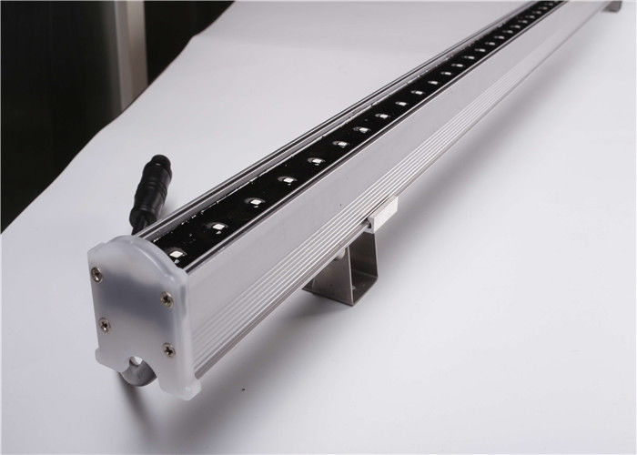 Linear Led Light Bar 12w DC24V RGB LED Strip Pencahayaan Linier ...